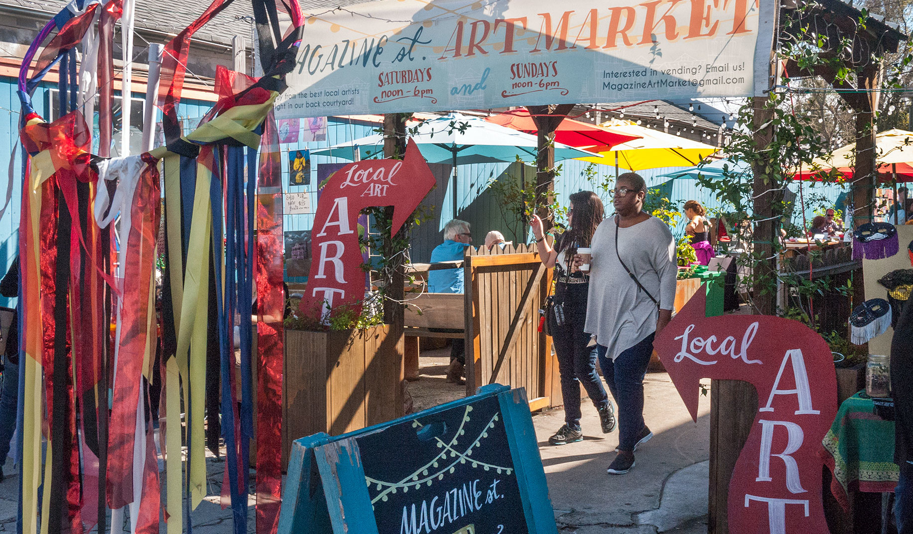 My Favorite Street: Magazine Street, New Orleans – Common Edge