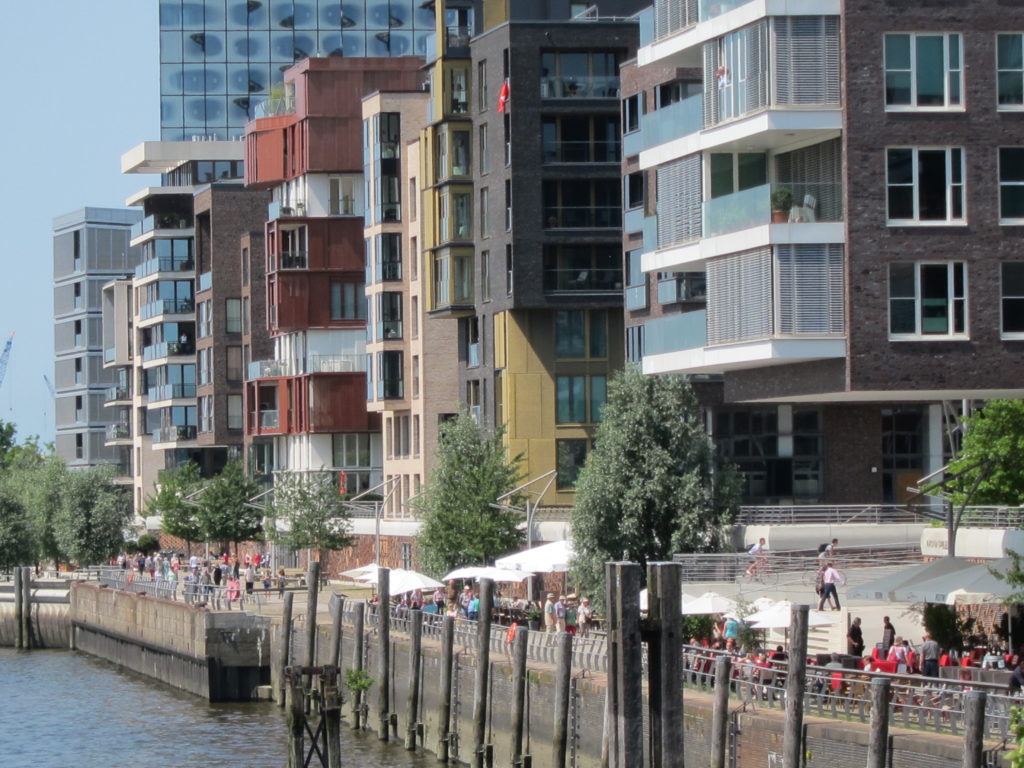 Hamburg Creates a Vibrant Neighborhood by Creating Spaces for People ...
