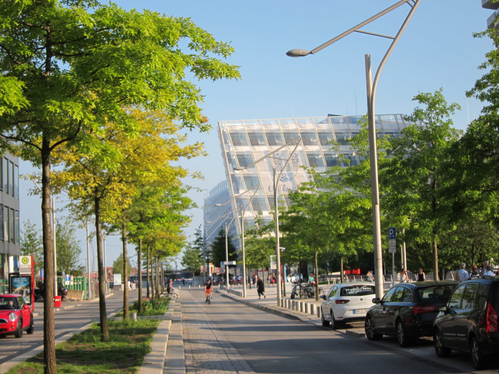 Hamburg Creates a Vibrant Neighborhood by Creating Spaces for People ...