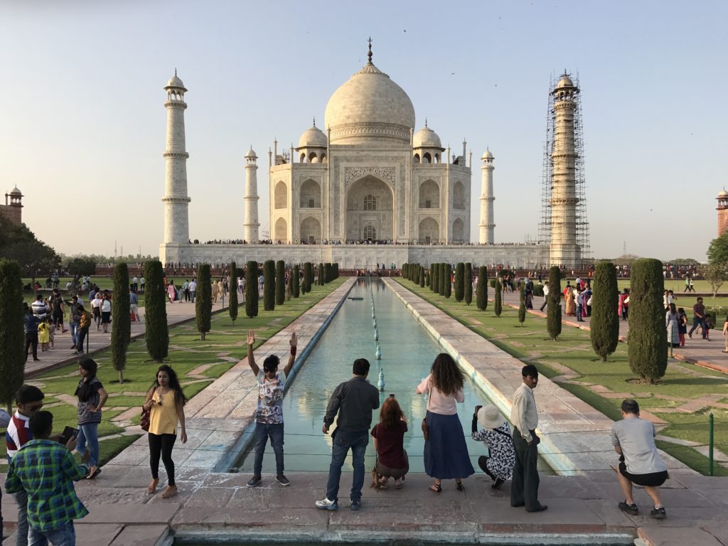 The Crowds at the Taj Mahal are as Exciting as the Building – Common Edge