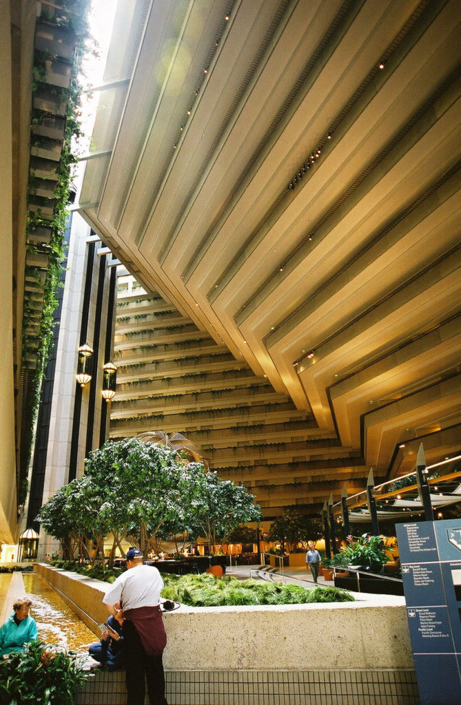 A Critical Reassessment of John Portman? No, His Buildings Were ...