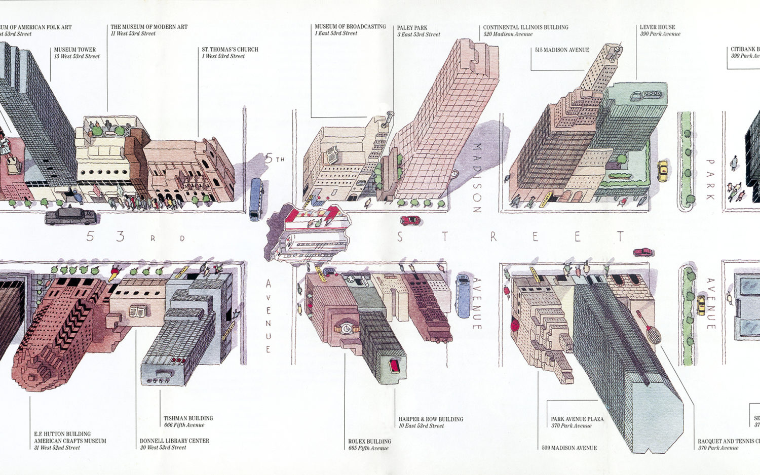 Decoding Manhattan Common Edge