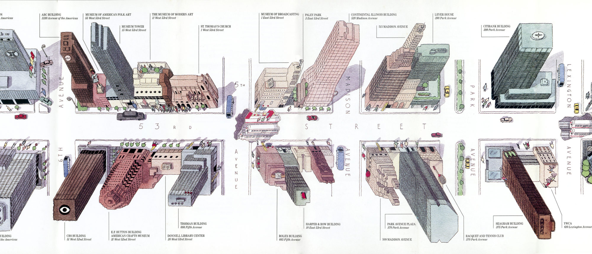 A Visual History of New York Told Through Its Diagrams, Maps and ...