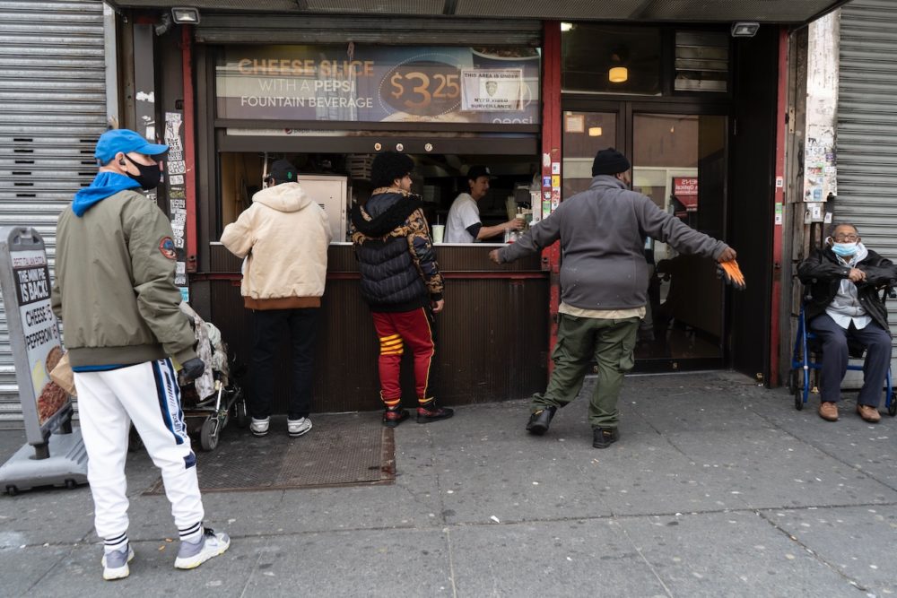 Camilo José Vergara’s Pandemic Diary: Pizza in the Bronx – Common Edge