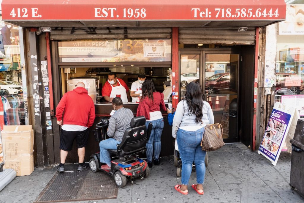 Camilo José Vergara’s Pandemic Diary: Pizza in the Bronx – Common Edge