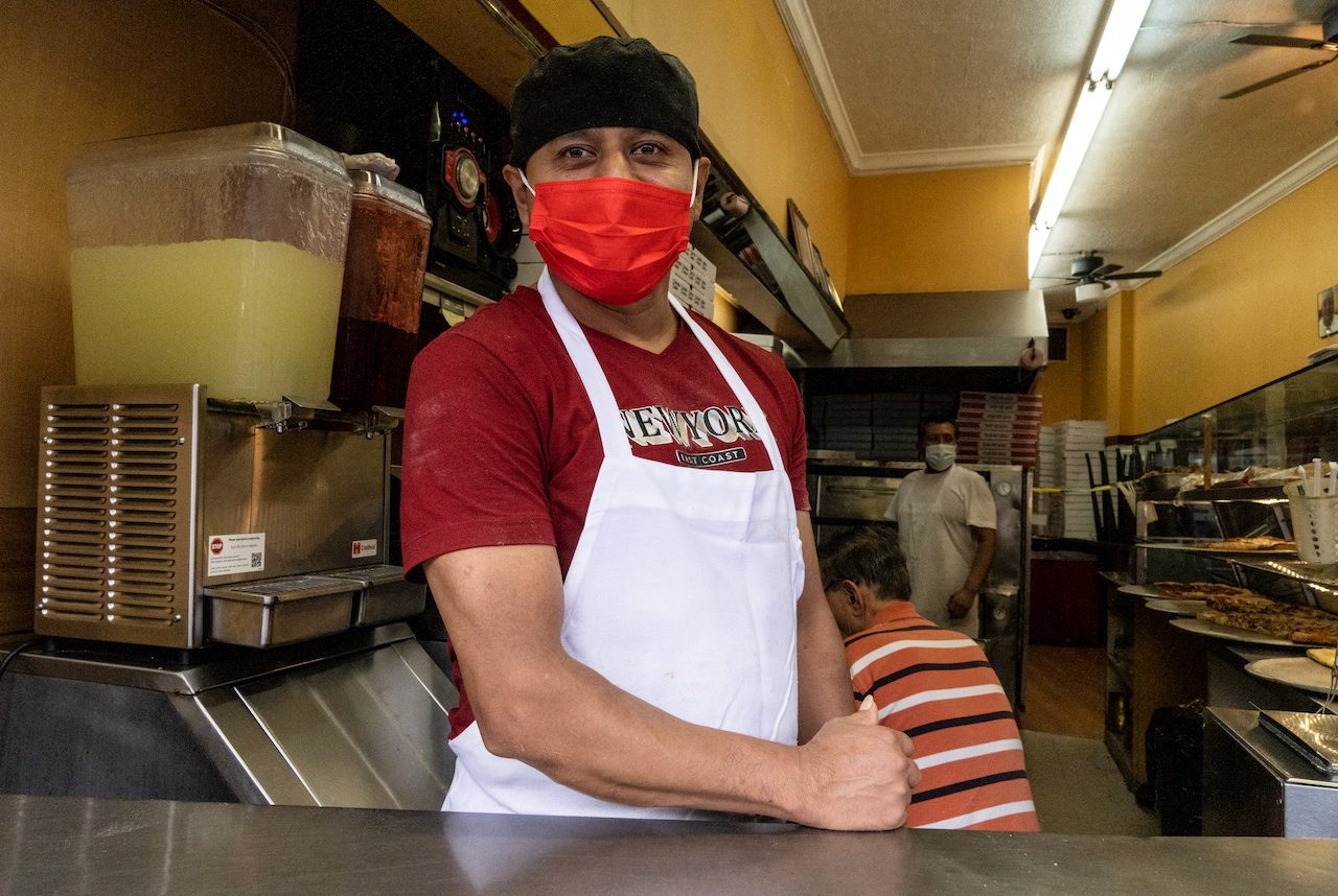 Camilo José Vergara’s Pandemic Diary: Pizza in the Bronx – Common Edge