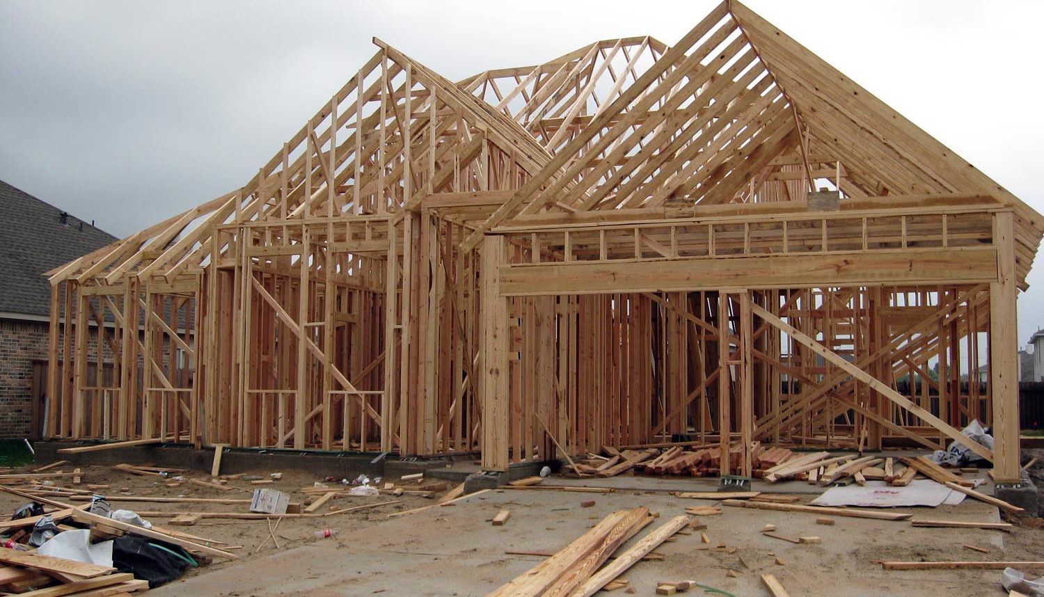 How the Wood-Frame House Became America’s Most Familiar Building ...