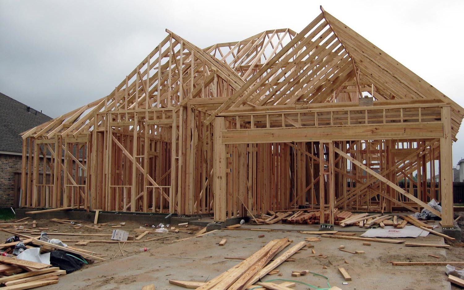 stick-frame construction – Common Edge