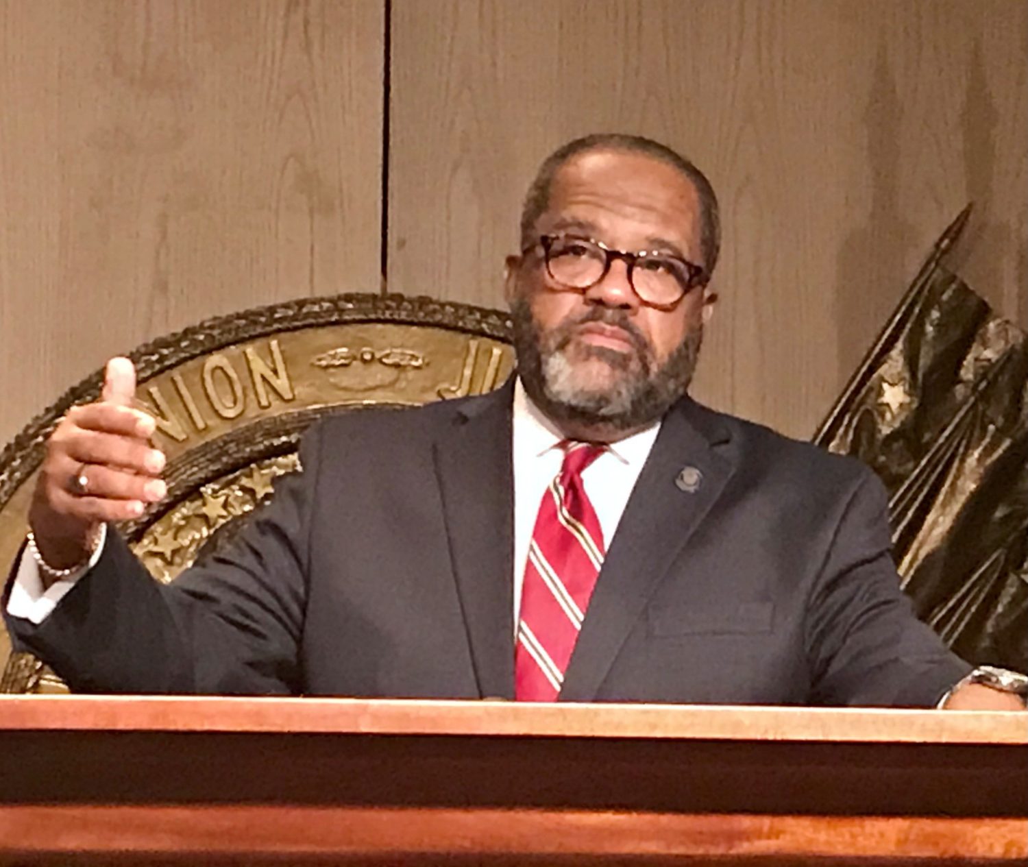 Rep. Troy Carter on the Fate of New Orleans’ Claiborne Expressway ...