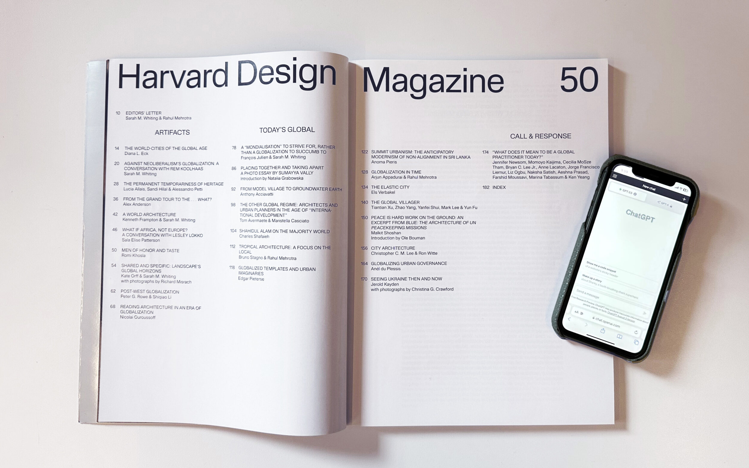 Harvard Design Magazine – Common Edge