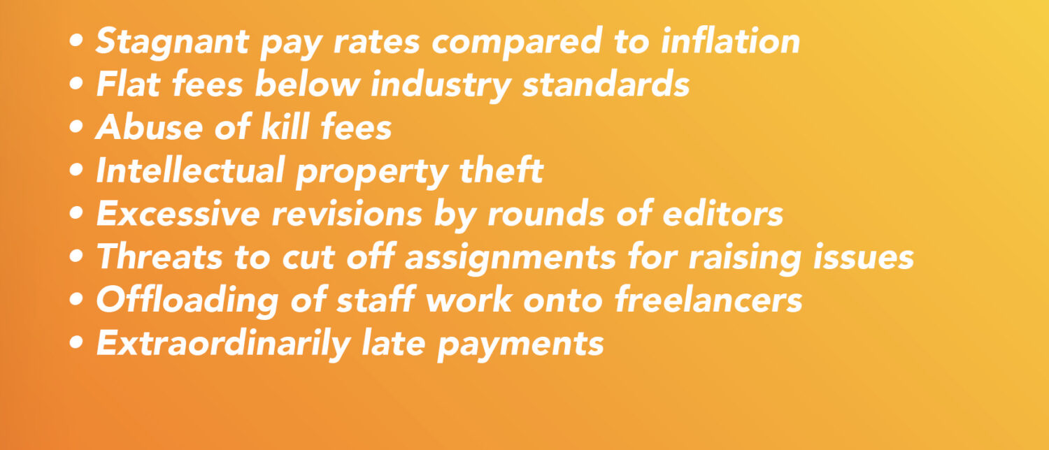 Art & Architecture Writers Demand Fair Pay – Common Edge