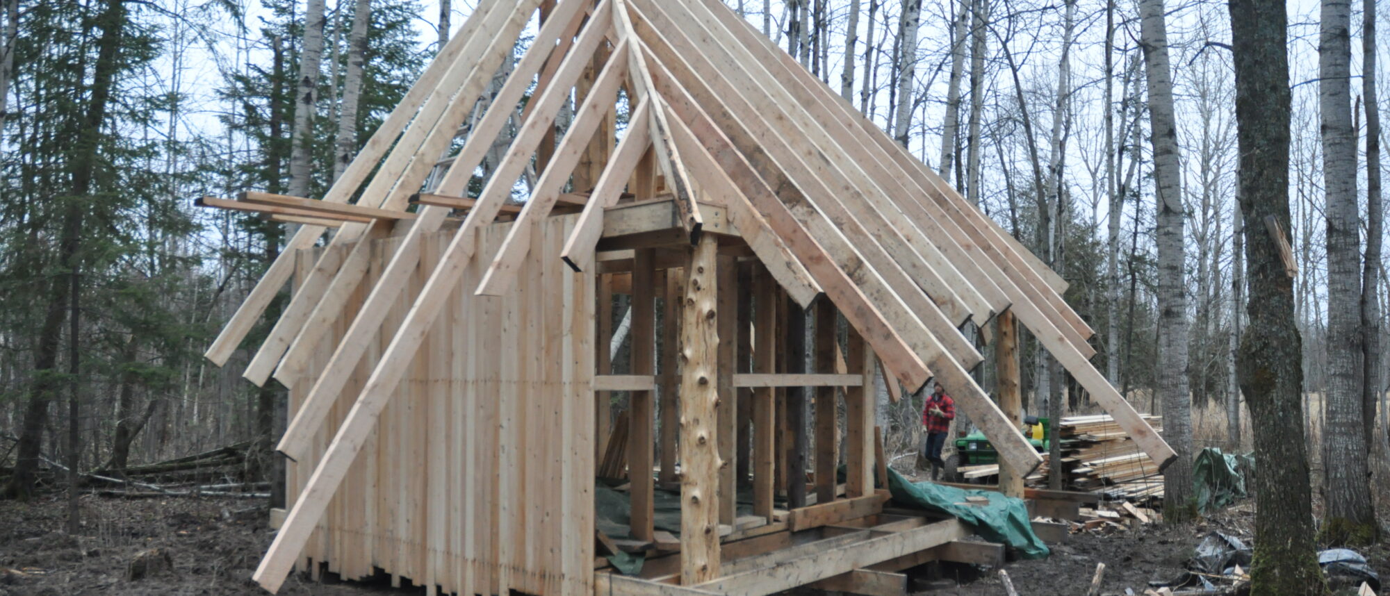 What Primitive Huts Teach Us About Architecture – Common Edge