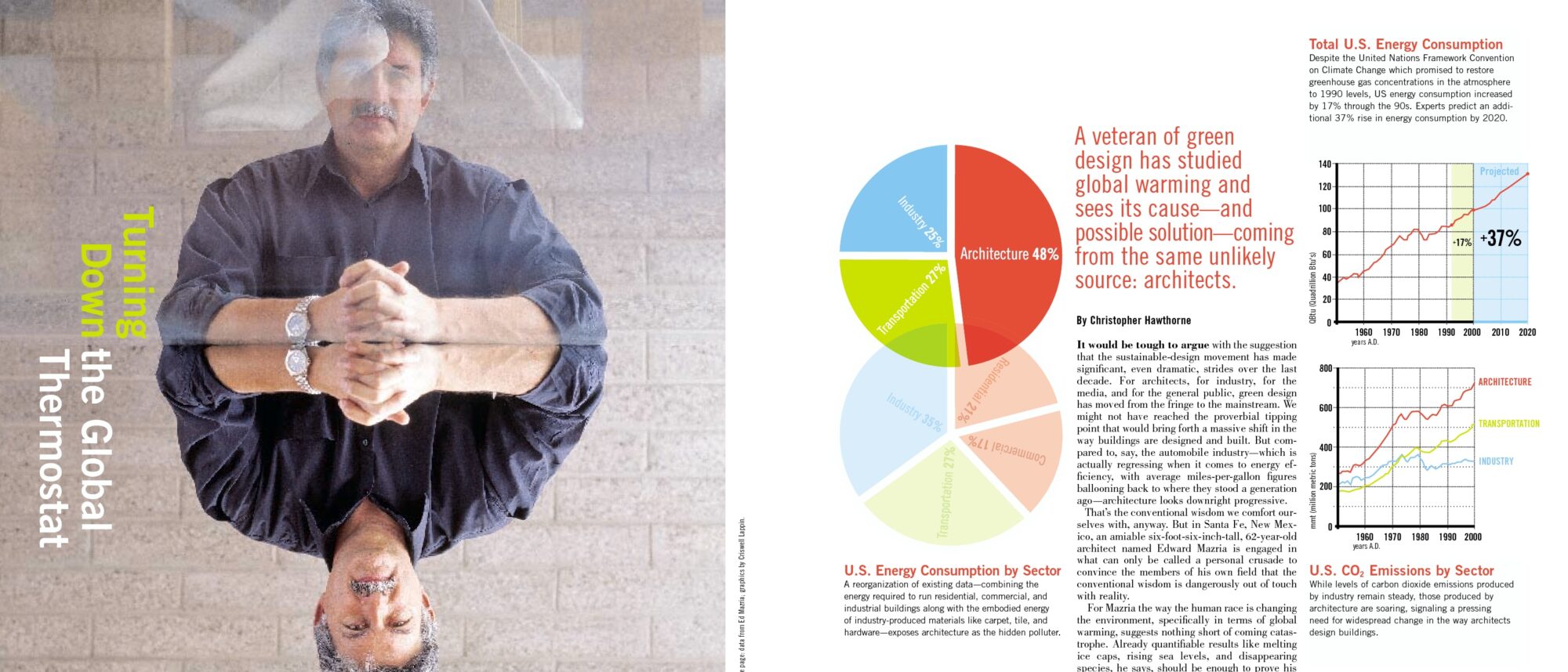 The 2003 Metropolis Cover Story That Changed Things for Sustainability ...