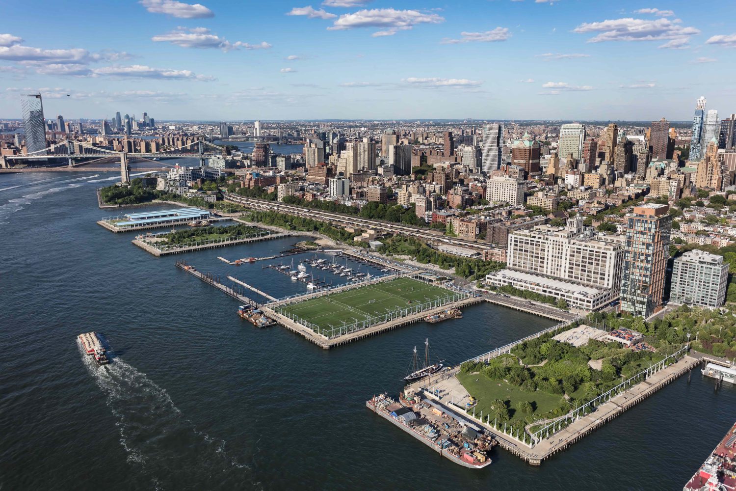 Michael Van Valkenburgh on the Making of Brooklyn Bridge Park – Common Edge
