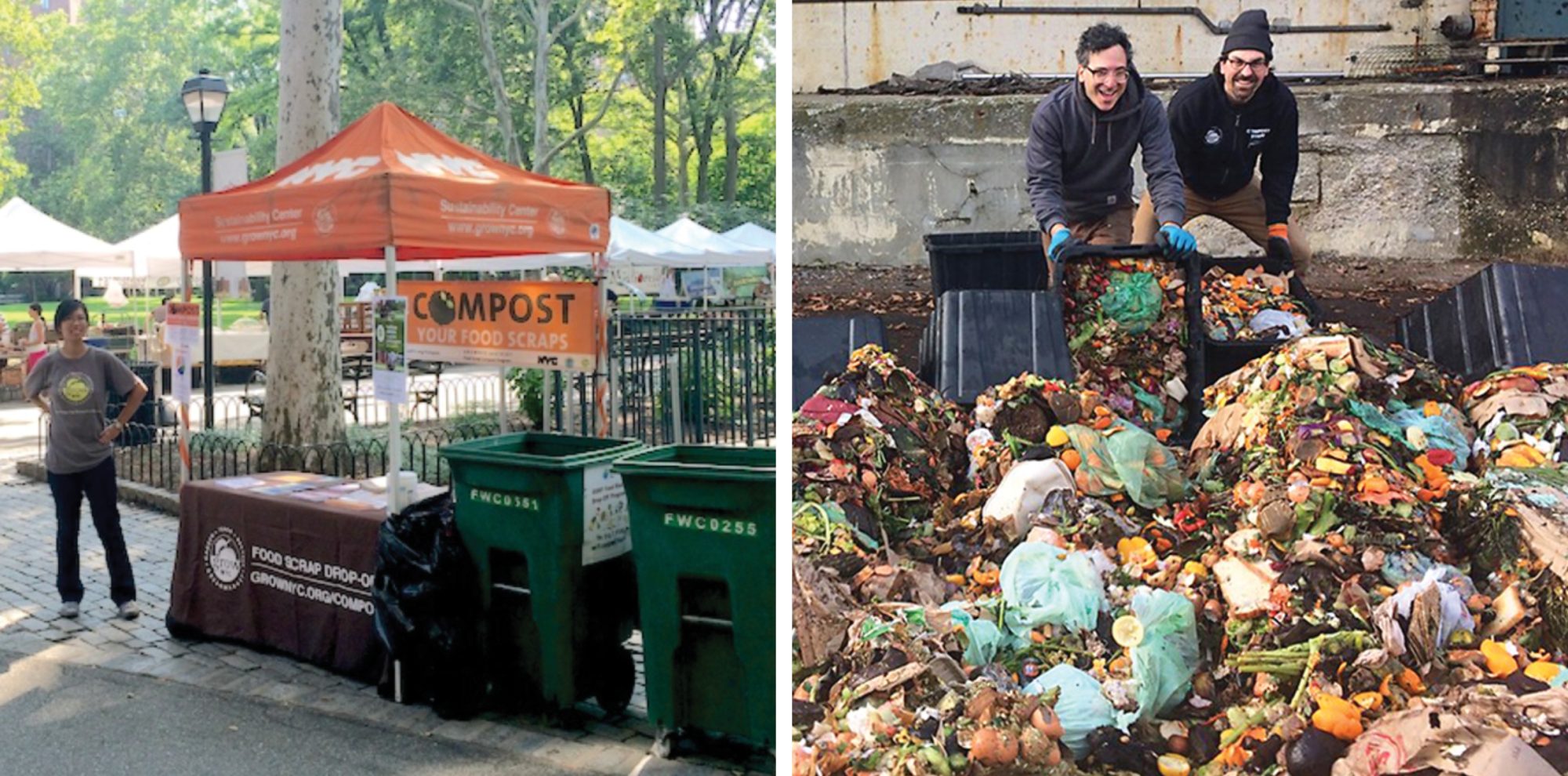 Why Is NYC’s Mandatory Composting Program So Invisible? – Common Edge