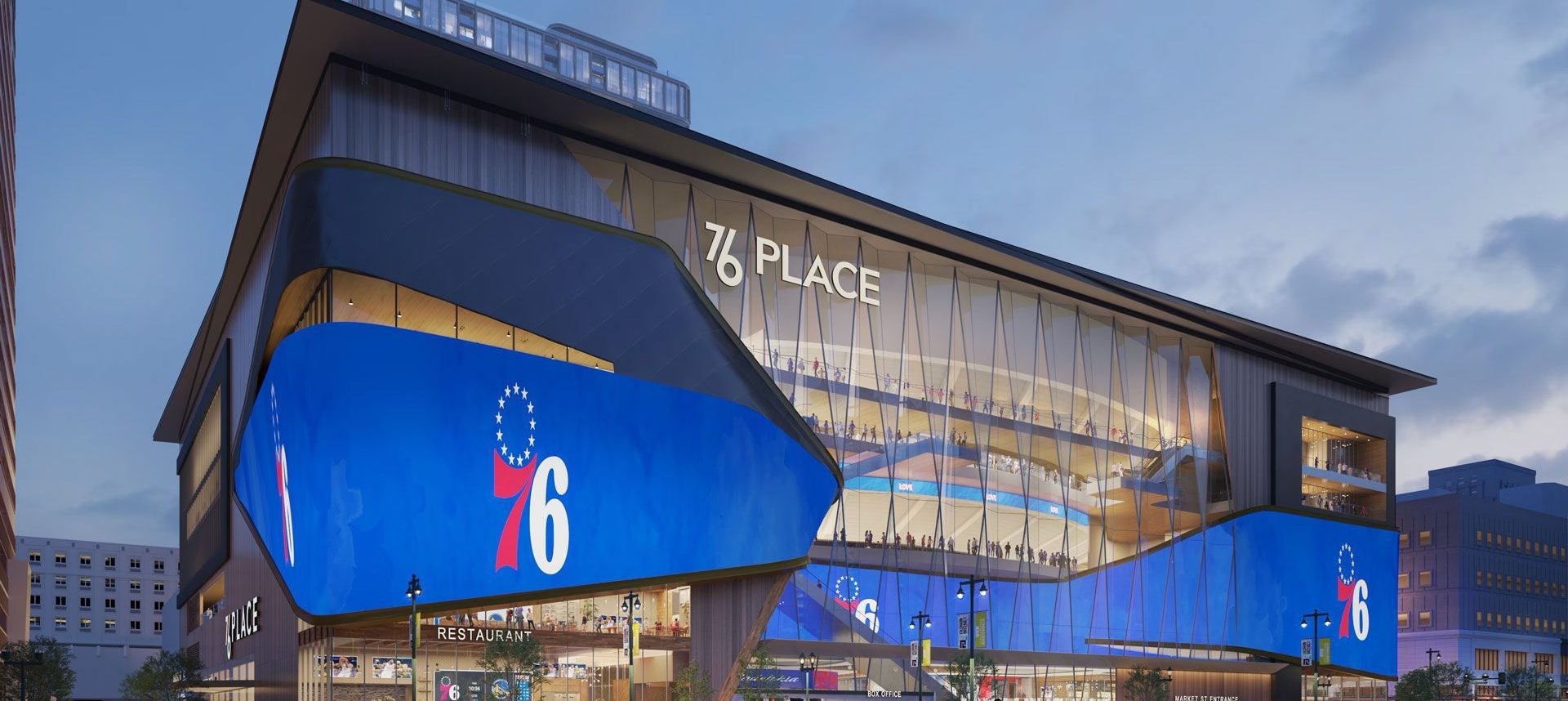 Inga Saffron on the Philadelphia 76ers’ Push for a New Downtown Arena – Common Edge