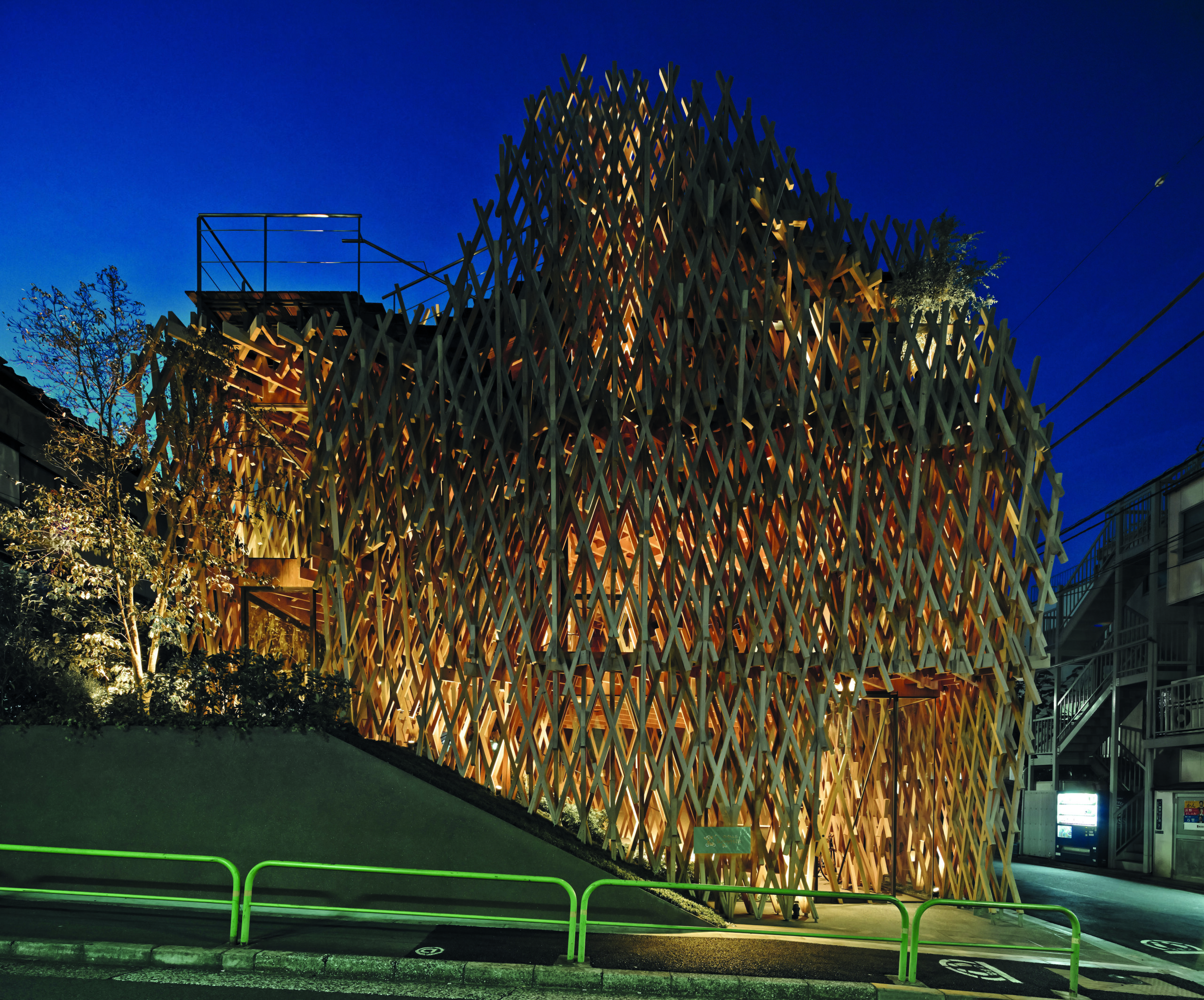 The Architectures of Kengo Kuma – Common Edge