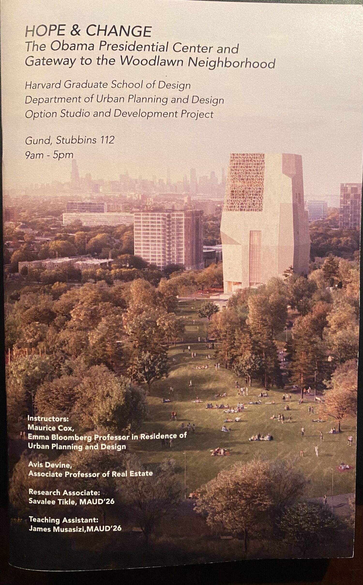 Blair Kamin on the Obama Presidential Center: “A Huge Improvement to ...